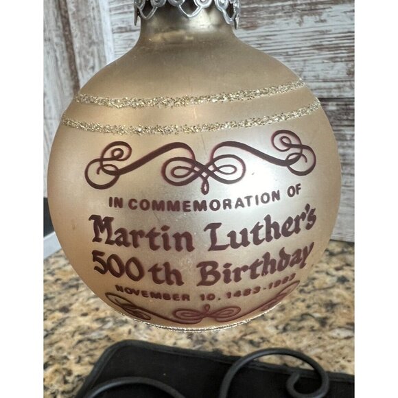 Unbranded | Holiday | Martin Luthers 50th Birthday Ornament November 0 ...